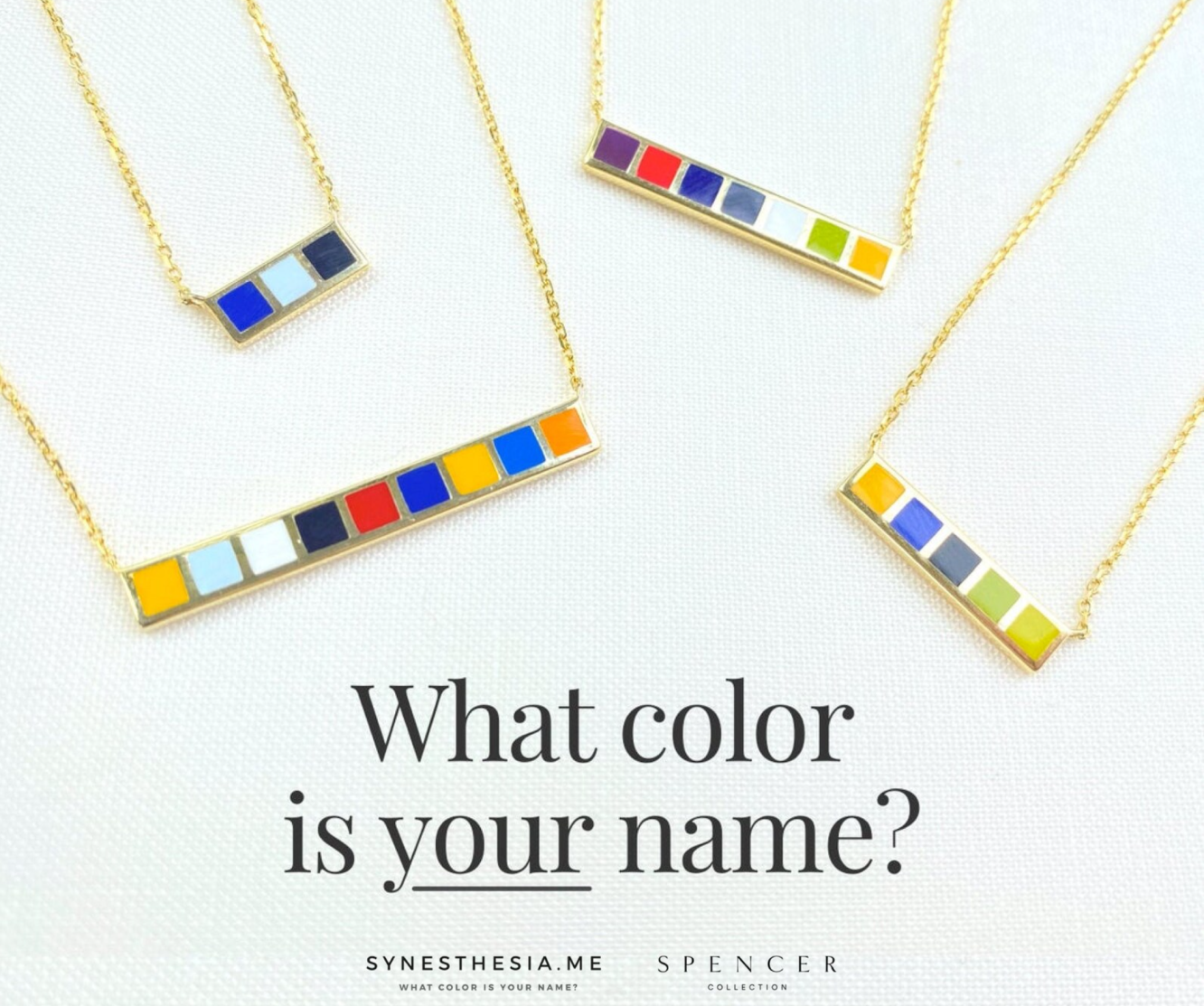 Synesthesia Necklaces – Spencer Collection